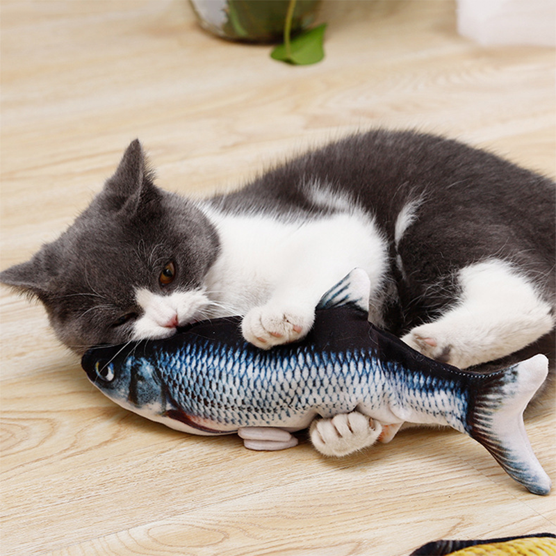 Flopping Fish Toy for Cats & Dogs – BetterLife